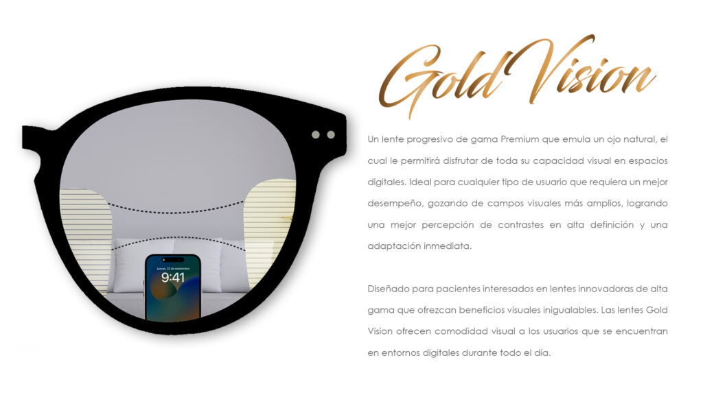 GOLD VISION – Solución Óptica, S.A.