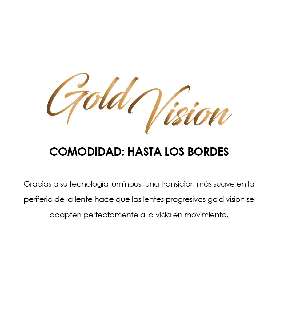 GOLD VISION – Solución Óptica, S.A.