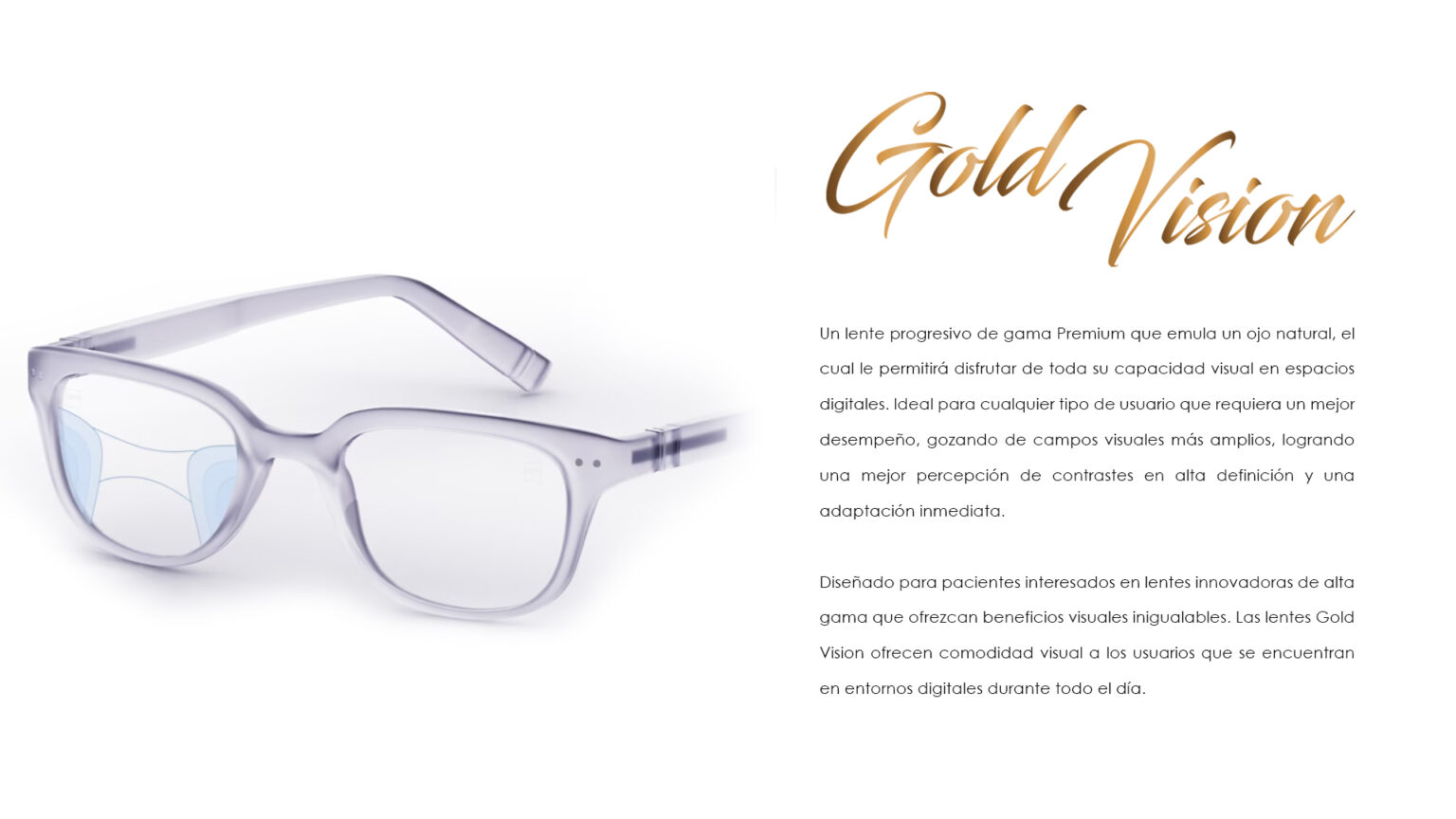 GOLD VISION – Solución Óptica, S.A.